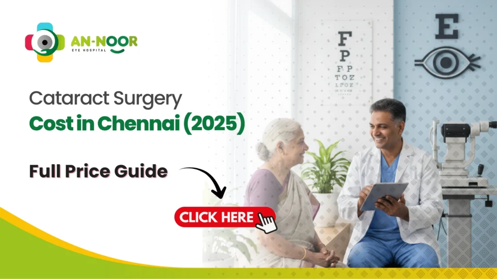 Cataract Surgery Cost in Chennai (2025)